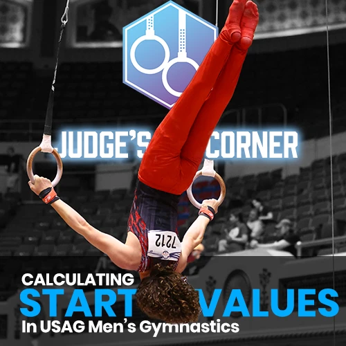 How are start values calculated in USAG Men's Gymnastics? - meetcritique
