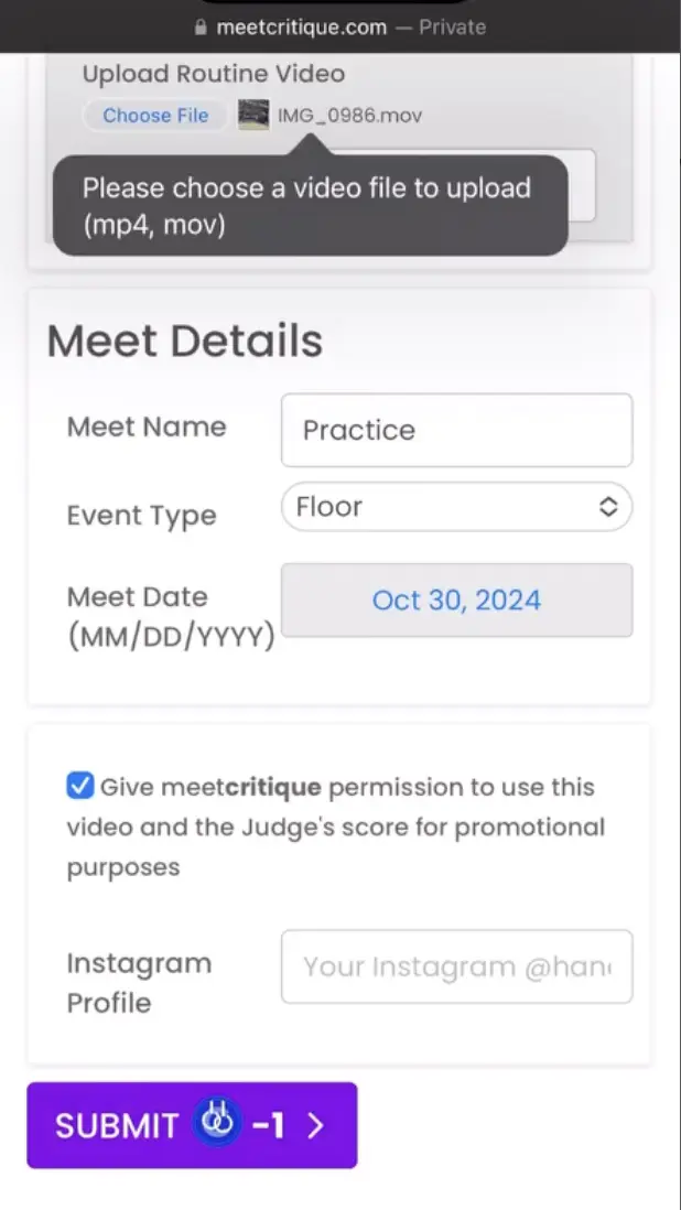 support - meetcritique